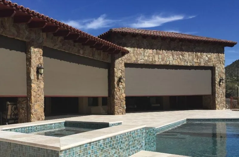 Rolling Shutters & Patio Screens | Texas Rolling Shutters & Screens