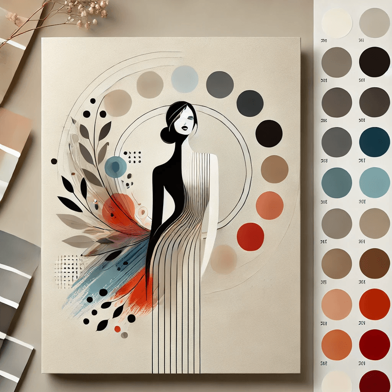 How to Choose a Color Palette for Your Wardrobe (with Sample Palettes)