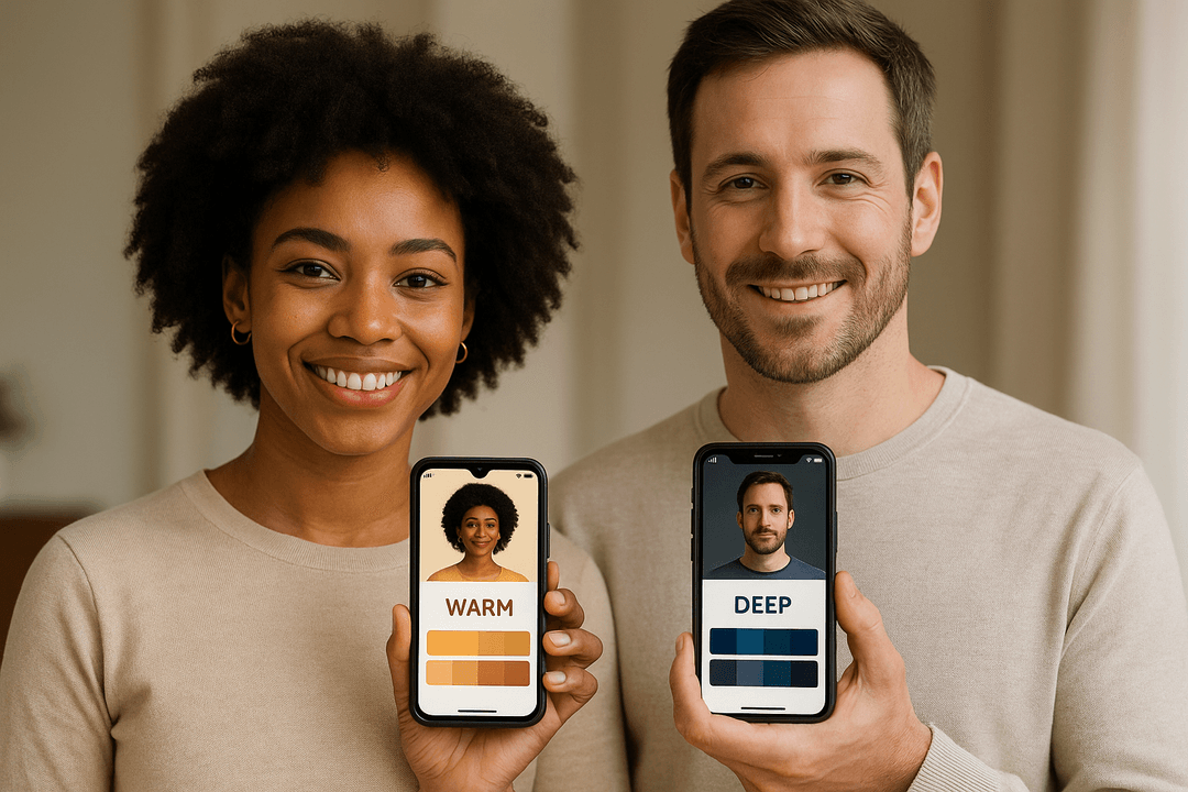 Personal Color Analysis Online: How to Find Your Best Colors Without ...
