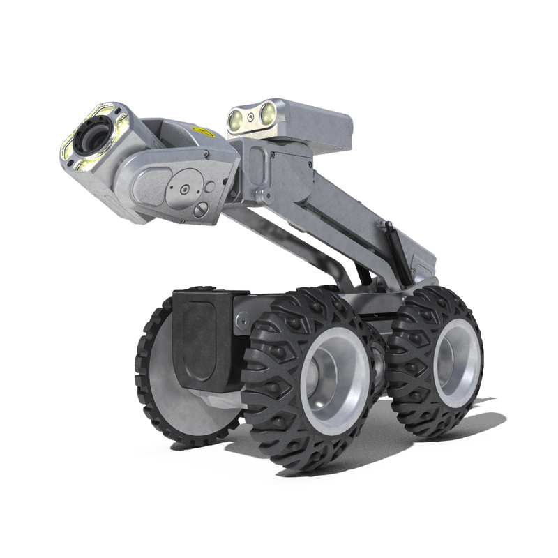 ROVVER X Crawler | Steerable, Portable Pipe Inspection System