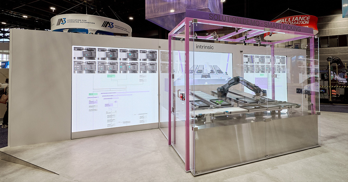 Unlocking new value in industrial automation with AI | Intrinsic