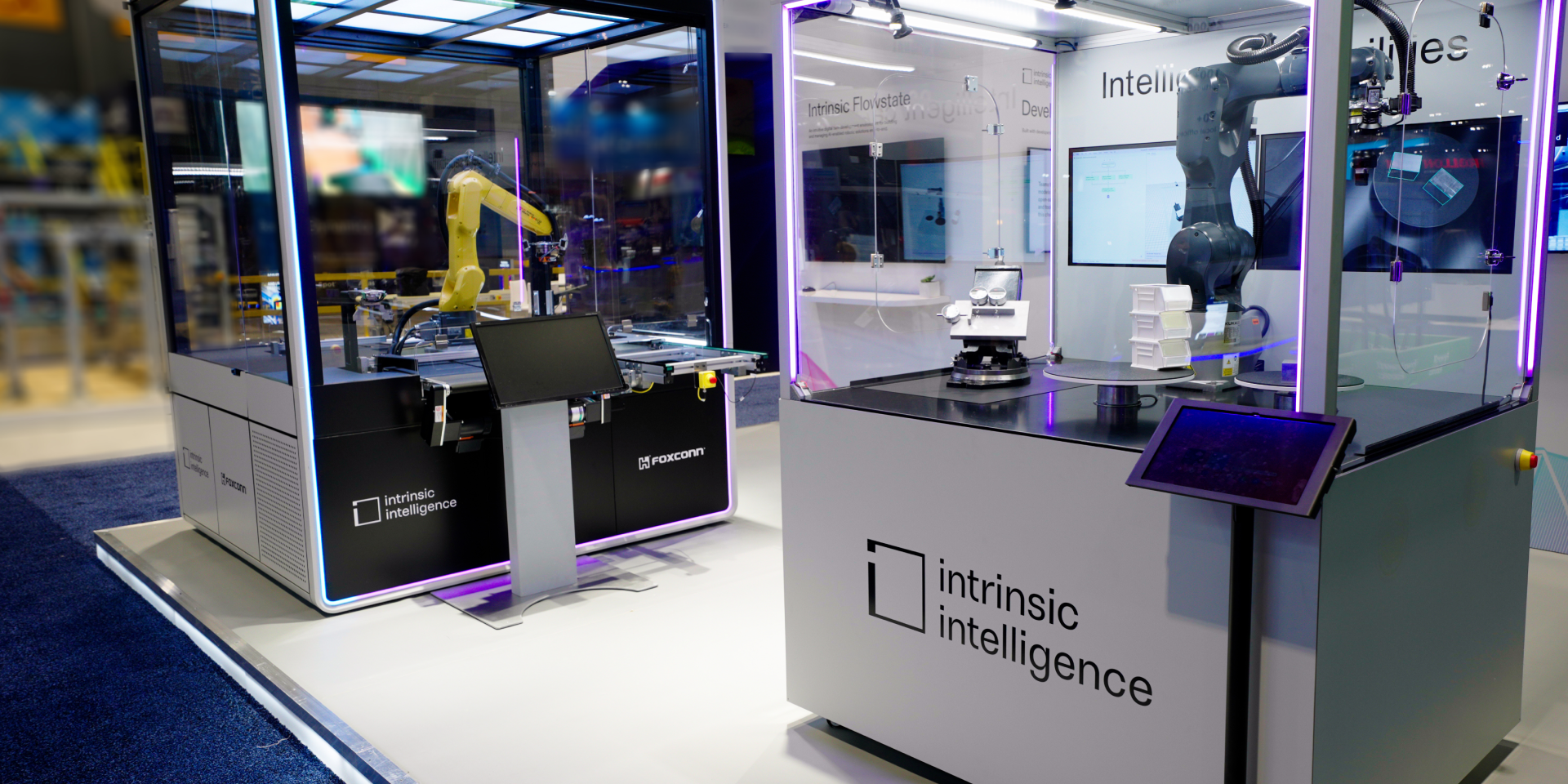 Unlocking the value of Physical AI for manufacturing | Intrinsic