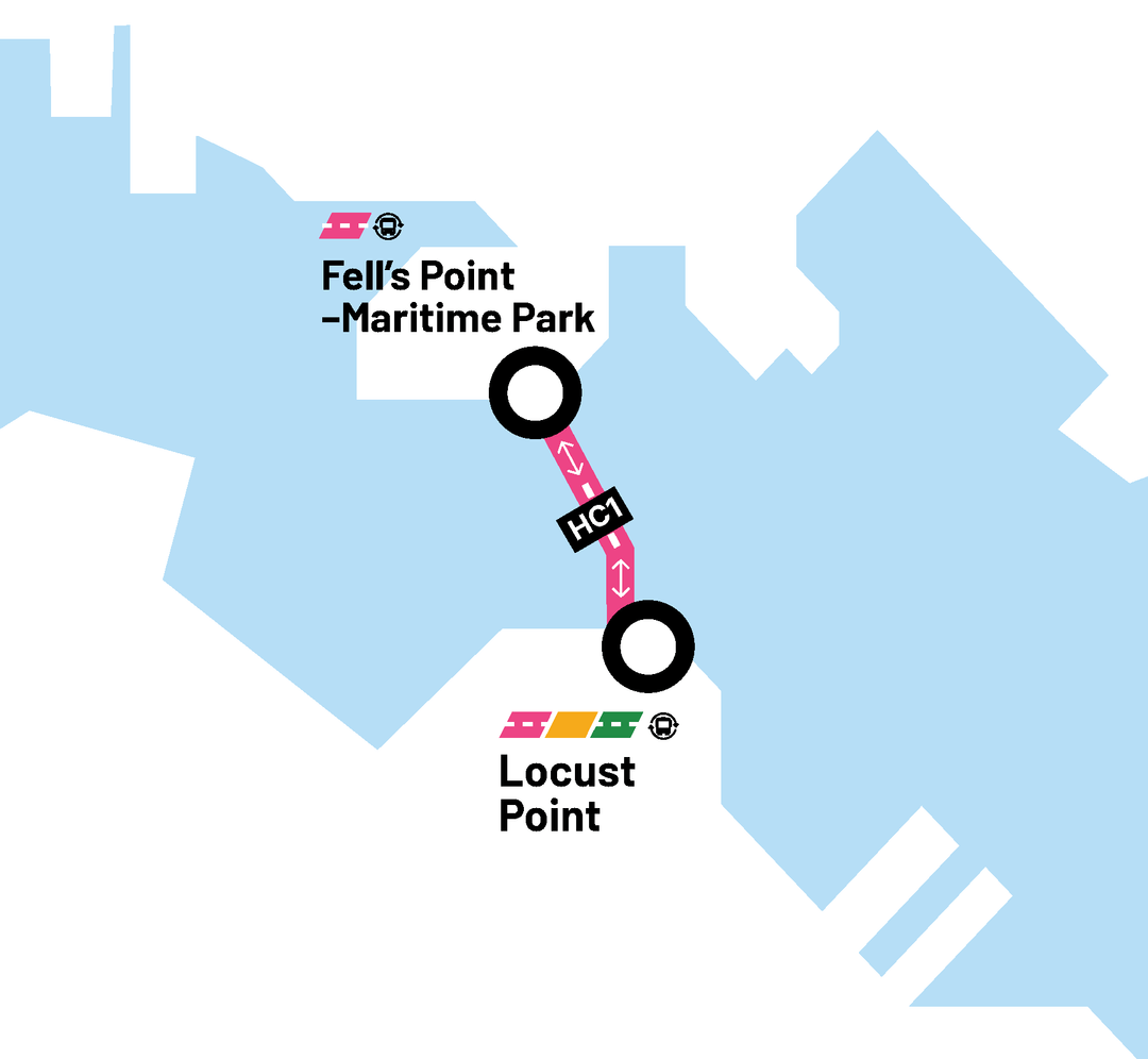 Baltimore Water Taxi