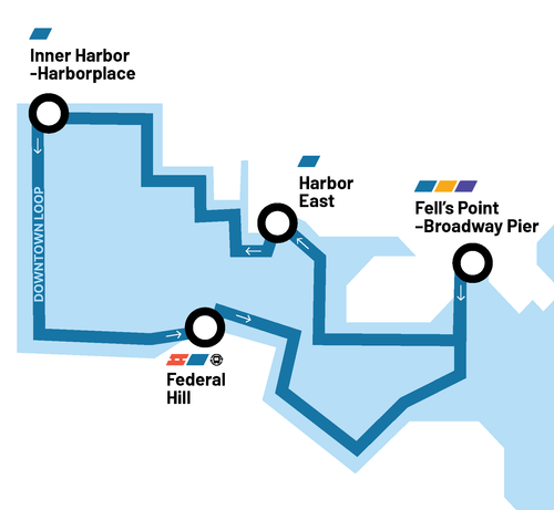 Baltimore Water Taxi