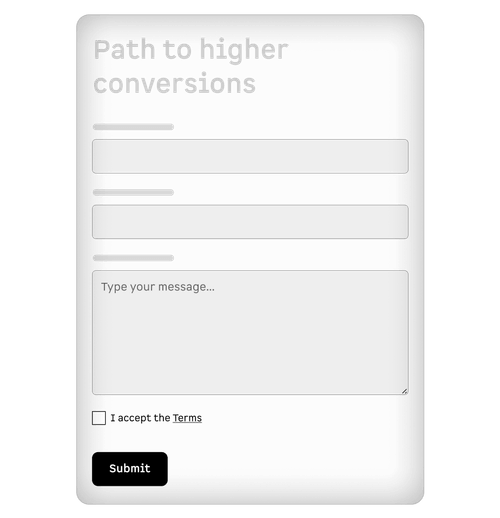 Free Template for Suggestion box