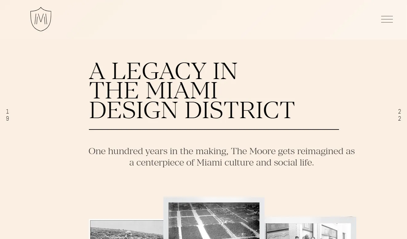 The History of The Moore