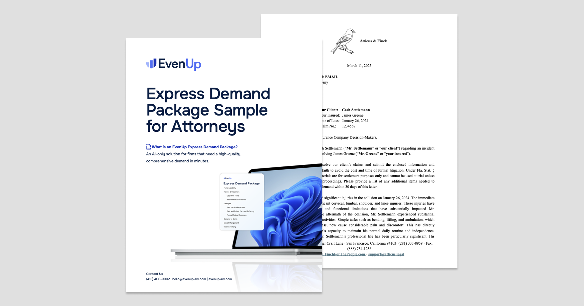 Sample Express Demand Package