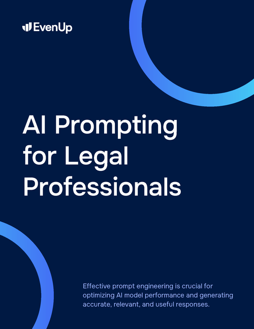 AI Prompting Cheat Sheet for Personal Injury Professionals