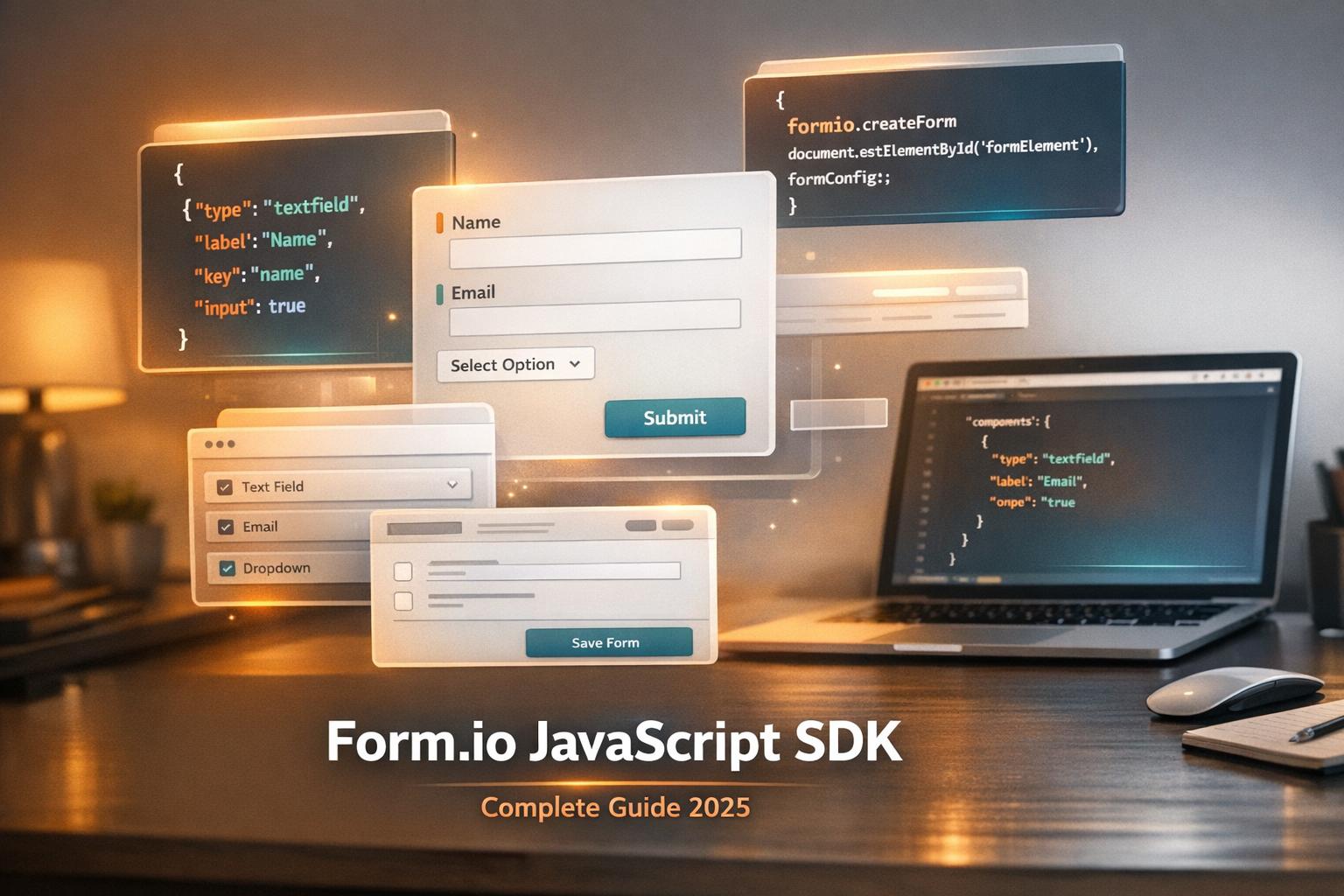 Form.io JavaScript SDK: Complete Guide 2025