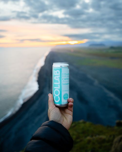 COLLAB | Collagen • Caffeine • Sugarfree