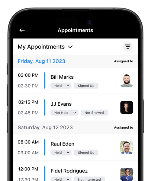 Digital Business Cards - Repcard