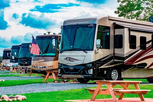 Waterfront RV Sites in Thousand Islands
