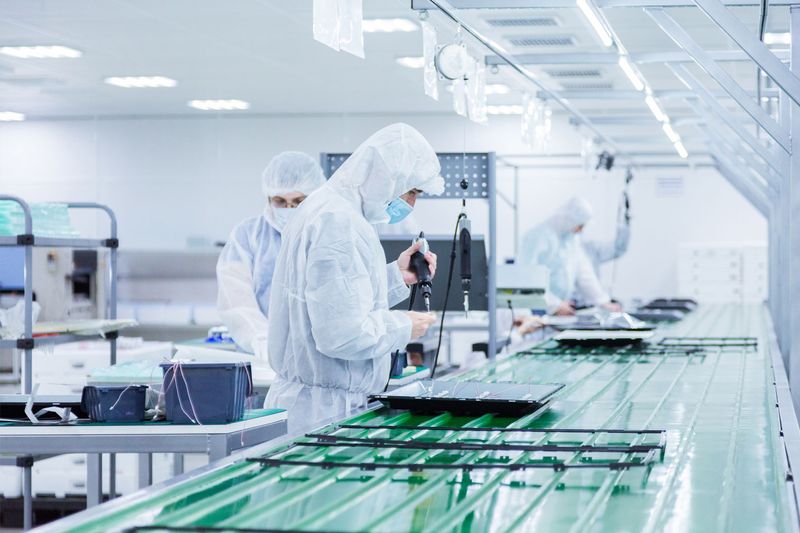 Semiconductor Manufacturing Small Projects Ongoing