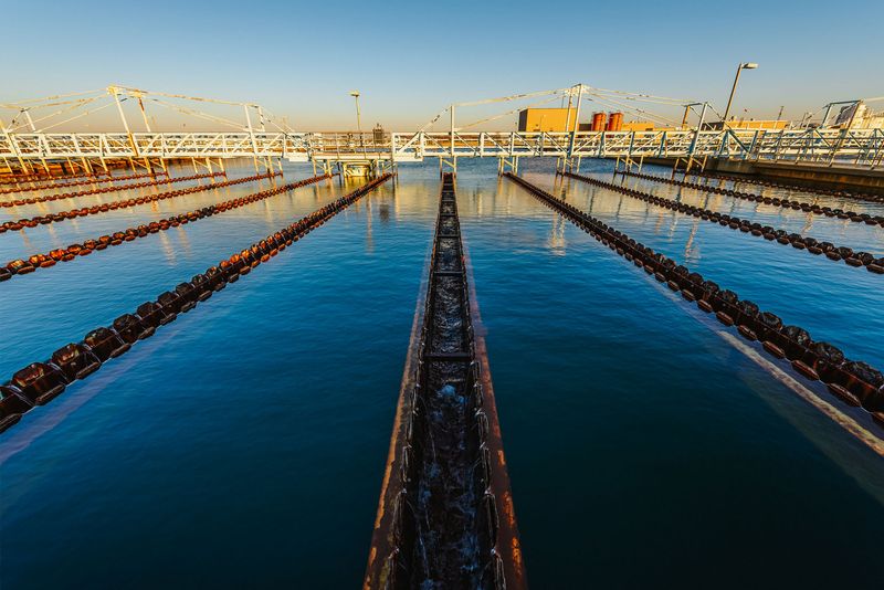 NTMWD Wylie Water Treatment Plant: Building a More Advanced Filtration ...