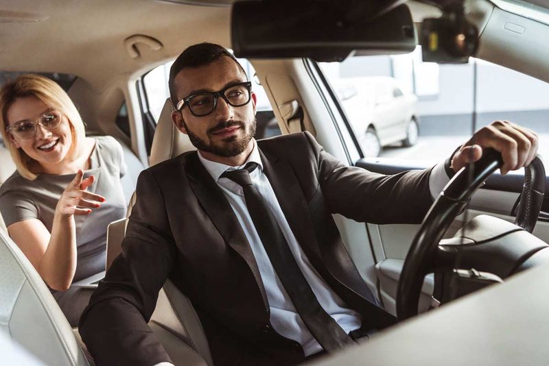 Luxury Chauffeur Service | Airport Transfers & City Rides | Airport ...