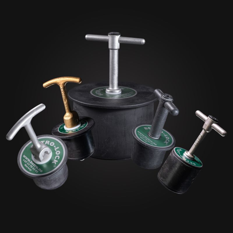 Scupper plug - BETRO-LOCK