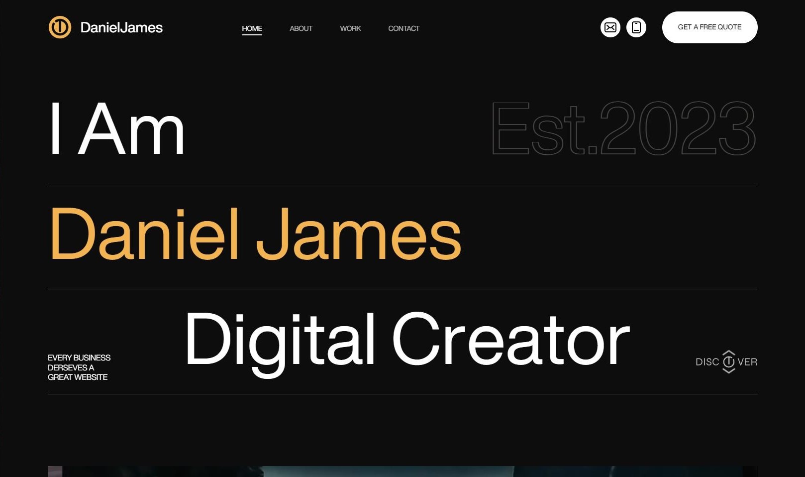 Webflow Developer London | Daniel James Designs