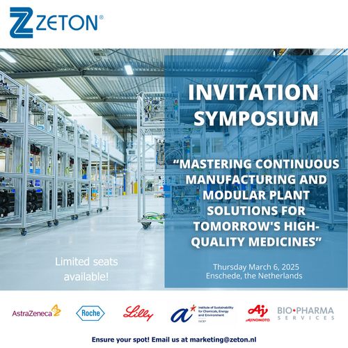 Modular Continuous Manufacturing | ContiUnity® by Zeton