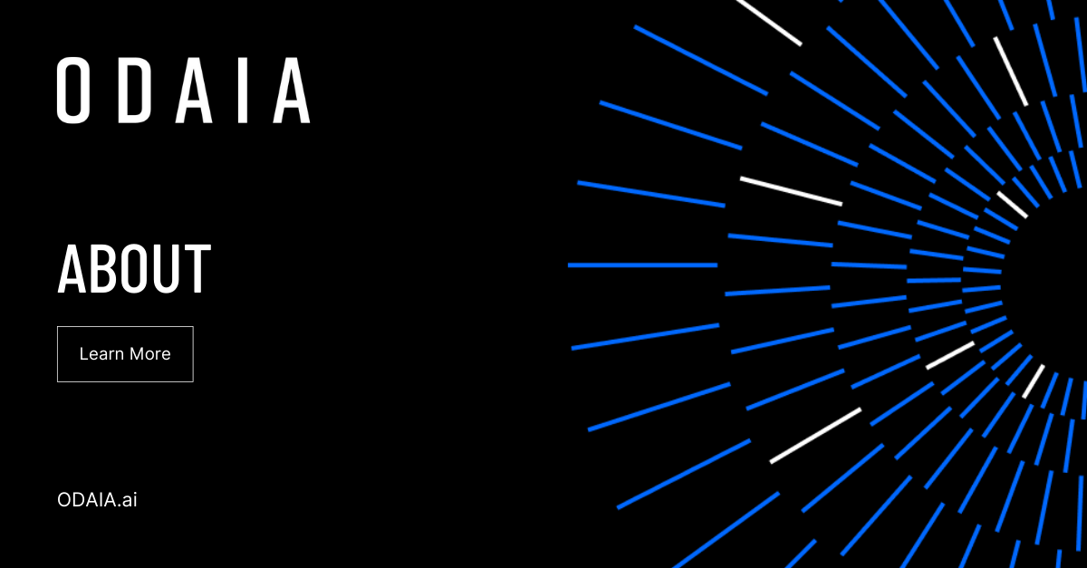 About ODAIA: Empowering Health Journeys with AI Solutions