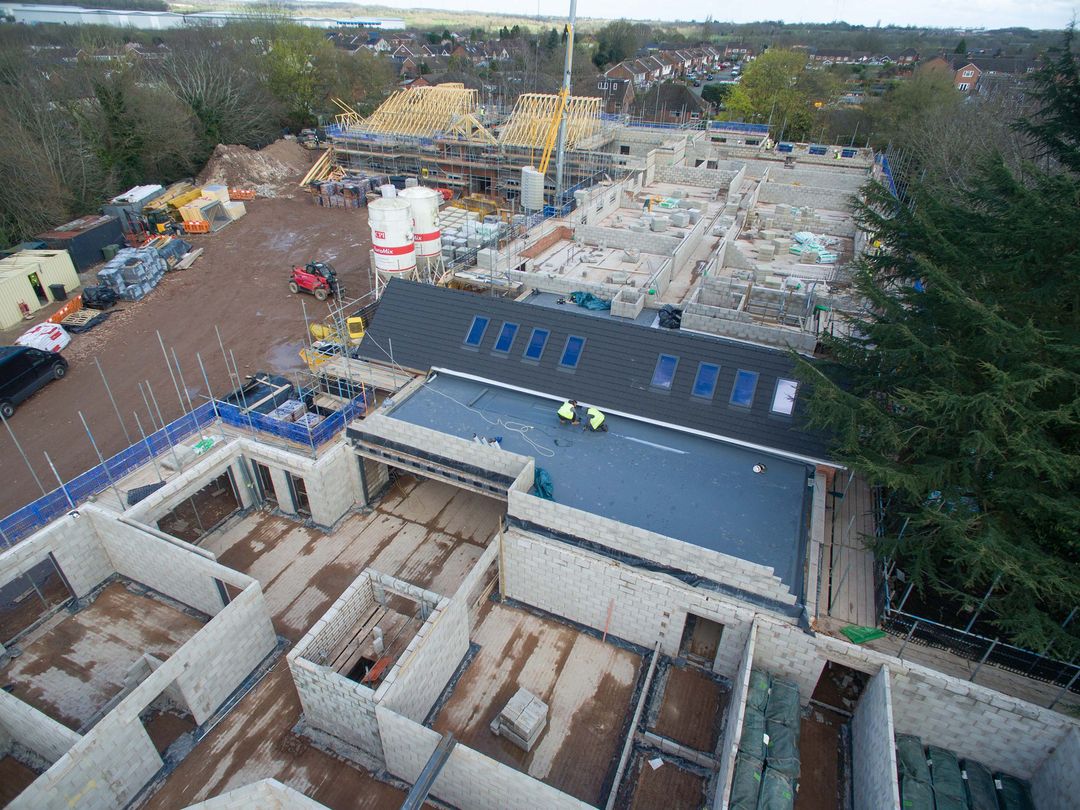 Walsall Project - DC Construction (Midlands) Limited