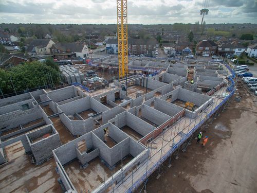 Walsall Project - DC Construction (Midlands) Limited