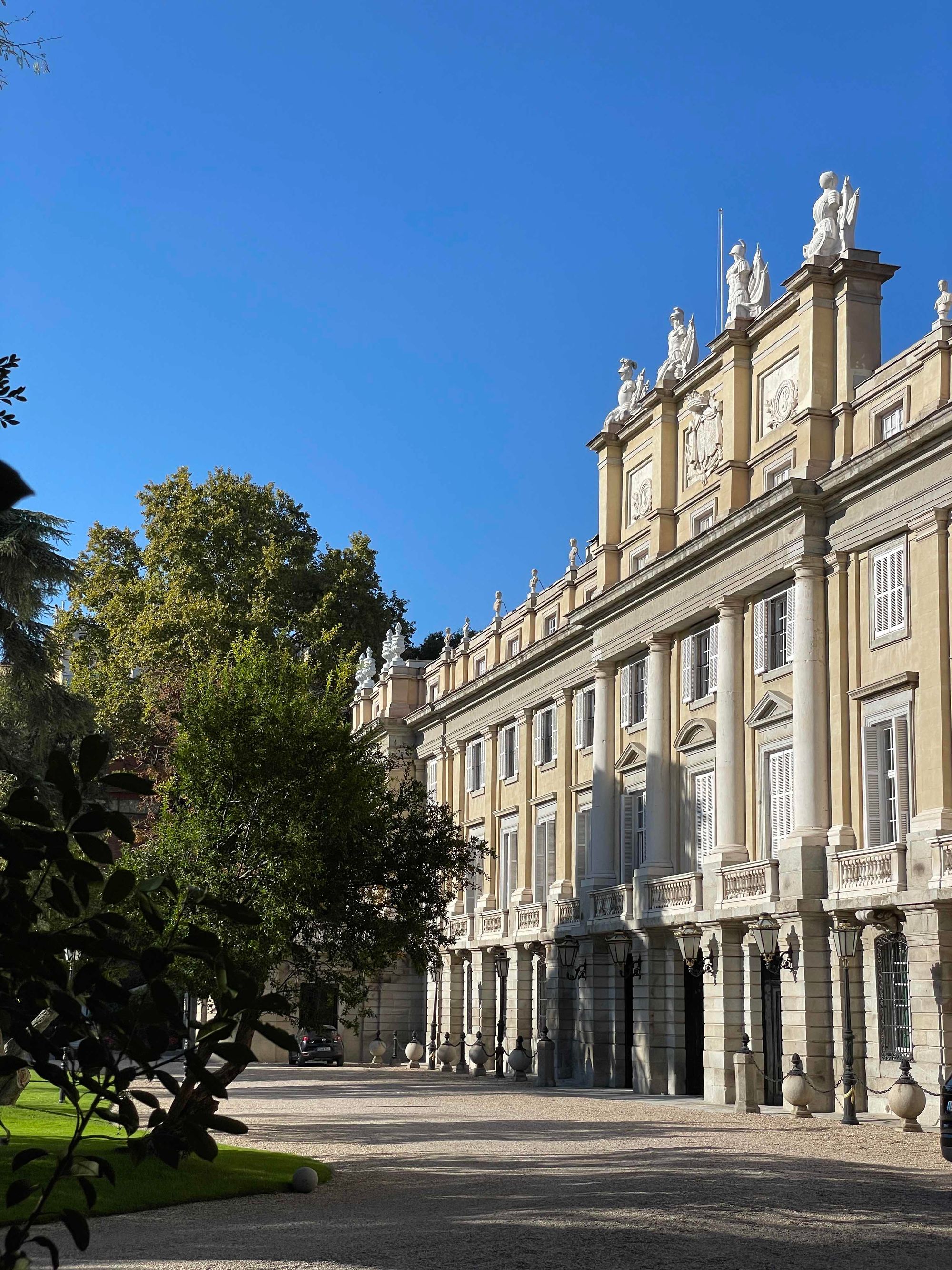 Información sobre el Palacio de Liria