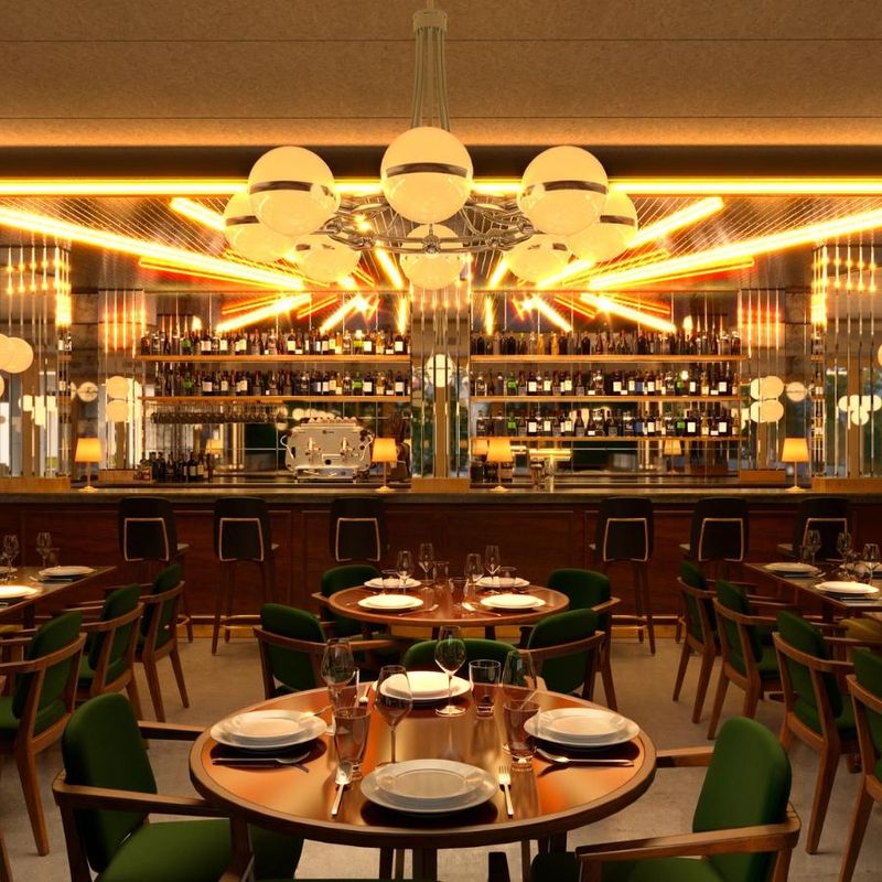 Restaurants | Grand Mess Clermont-Ferrand | Cuisine Chic