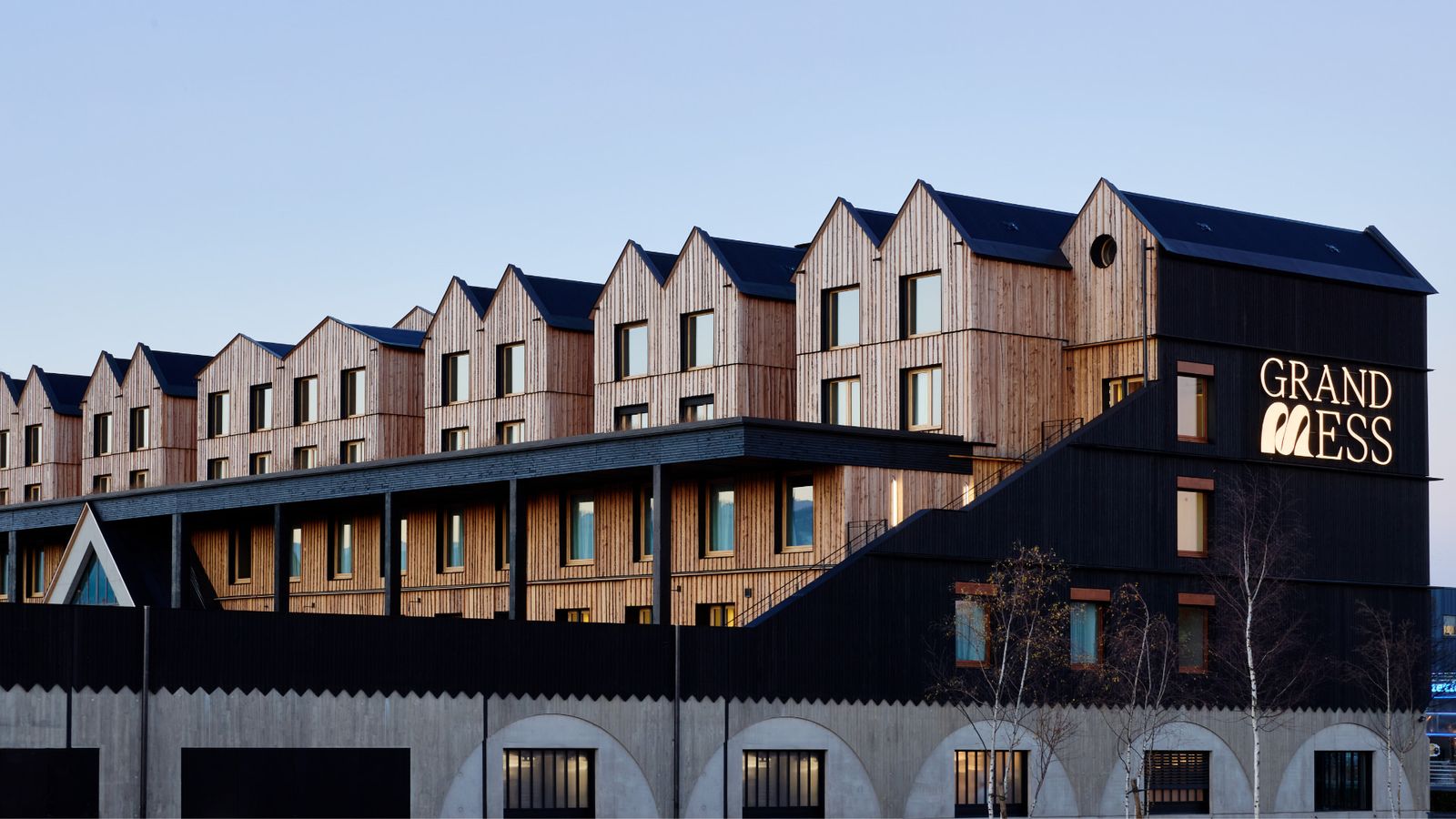 Grand Mess | Clermont-Ferrand | Hôtel, Bar et Restaurants