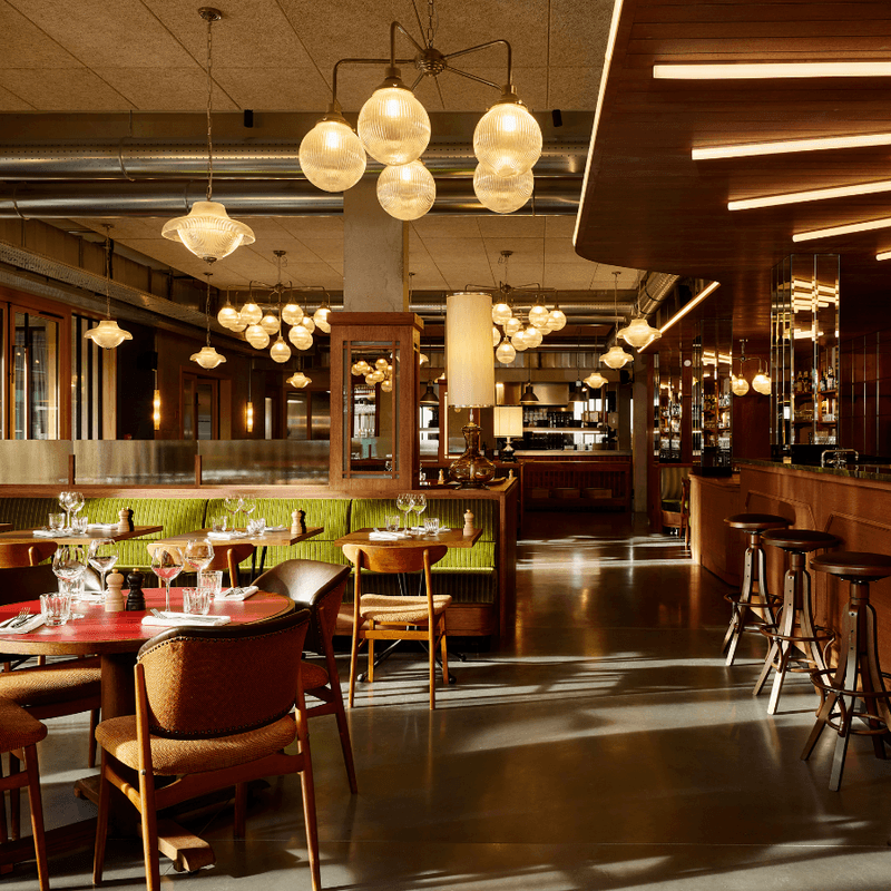 Restaurants | Grand Mess Clermont-Ferrand | La Brasserie