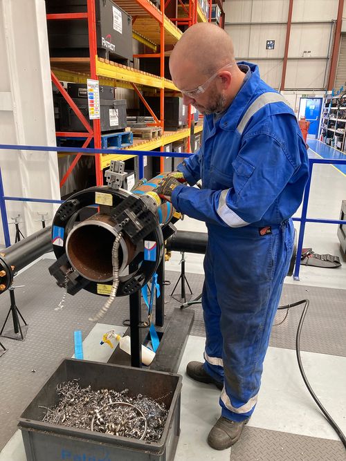 OSM 01 and OSM 02 | ECITB On-Site Machining (OSM) | Aberdeen | Patriot ...