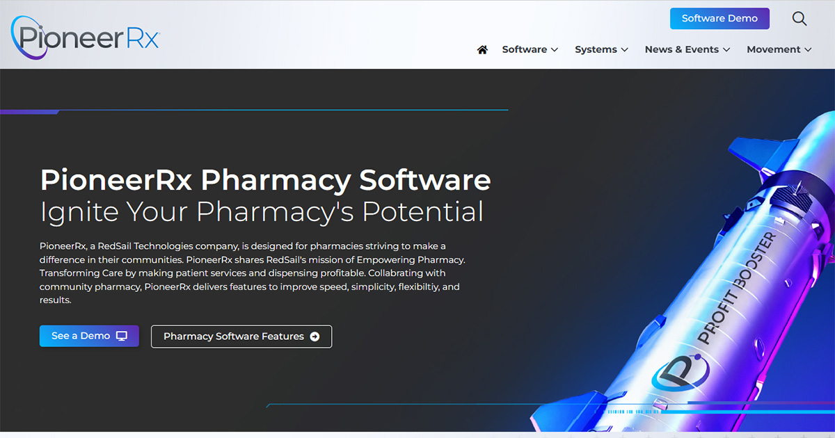 PioneerRx - Top Pharmacy Software System