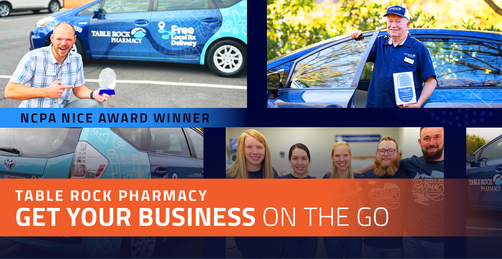 Get Your Business On the Go | Table Rock Pharmacy