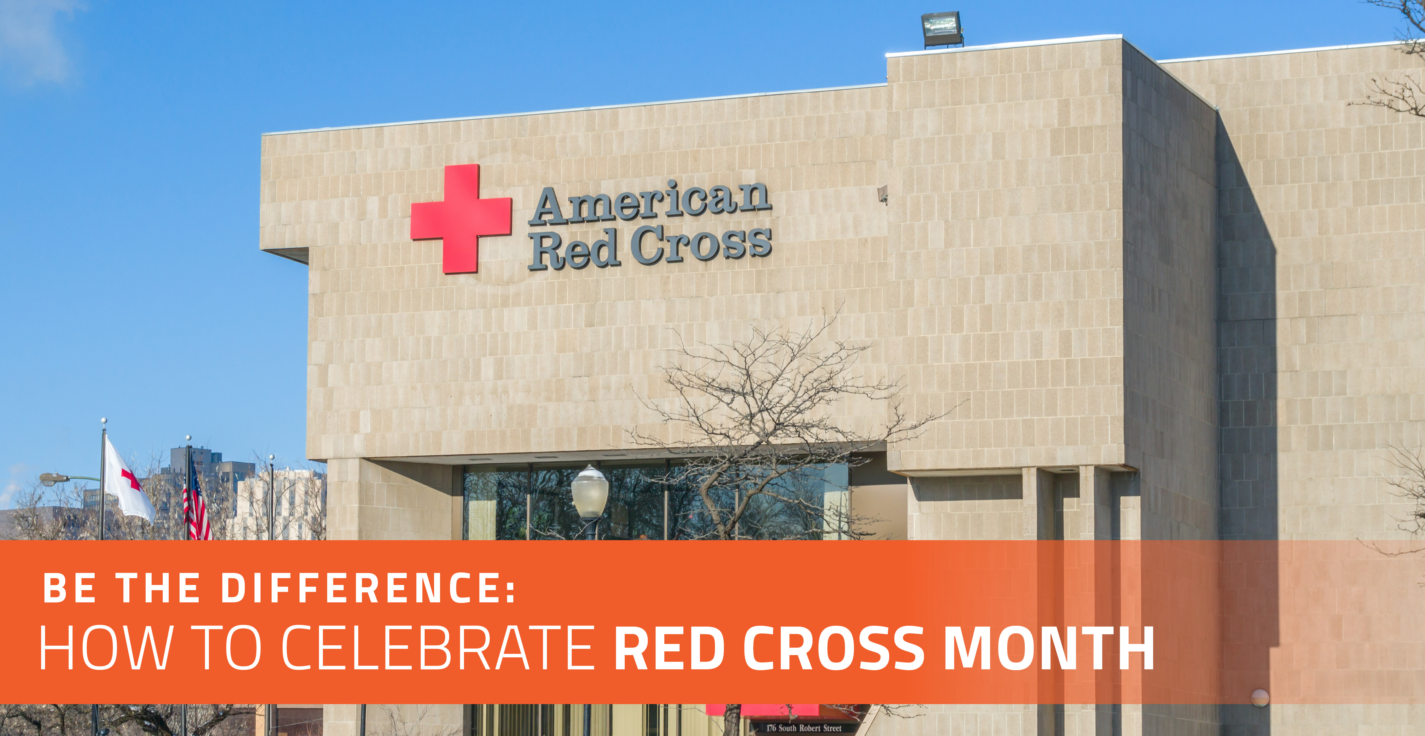 Be the Difference: How to Celebrate Red Cross Month