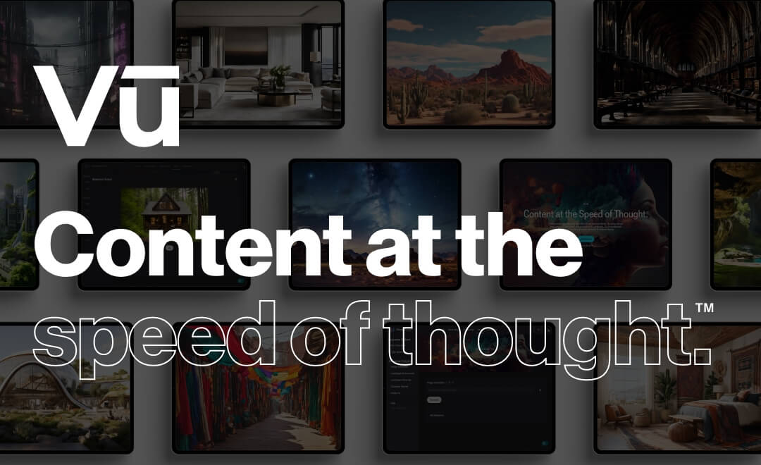 Creative Technology for Next Generation Creators | Vū