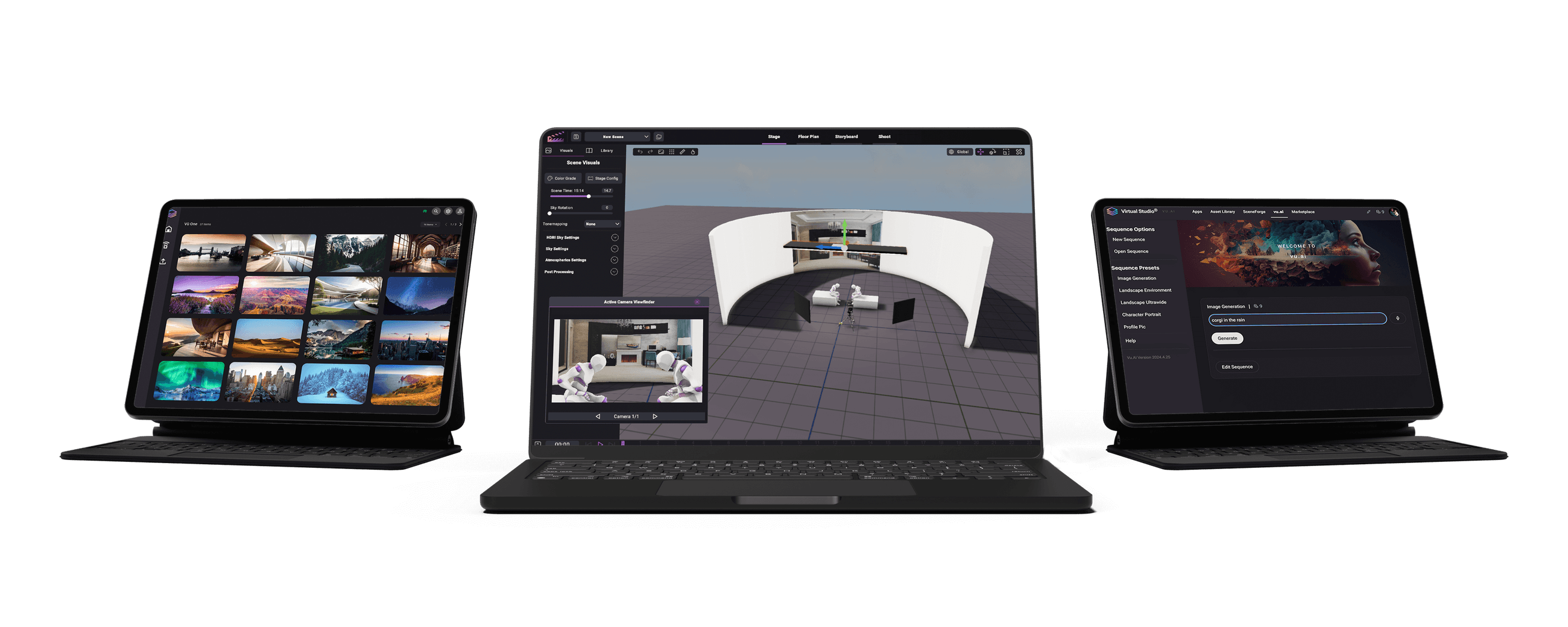 Vū Studio | Production Streamlined