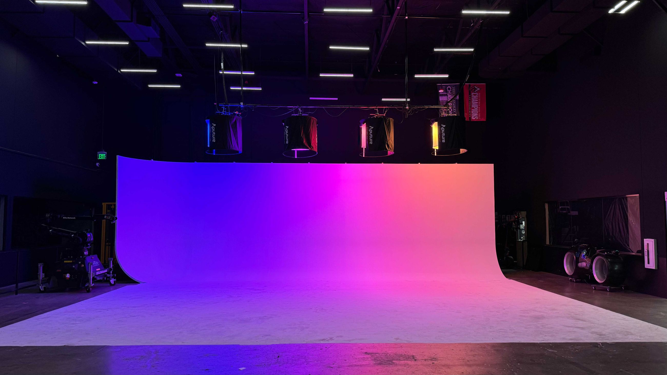 World-Class LED Virtual Production Studio | Vū Las Vegas