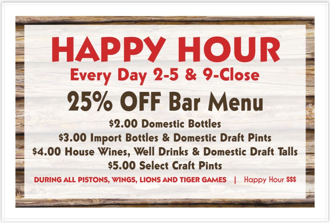 Aspen Restaurant | Menu