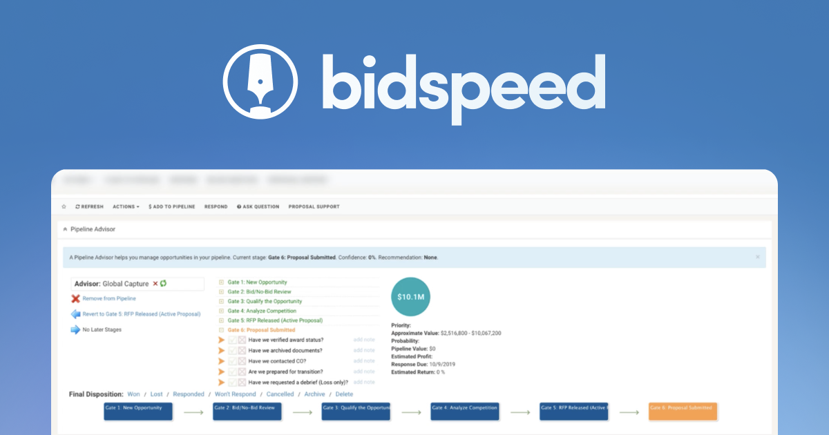 Your Gateway to Government Contracts | Bidspeed