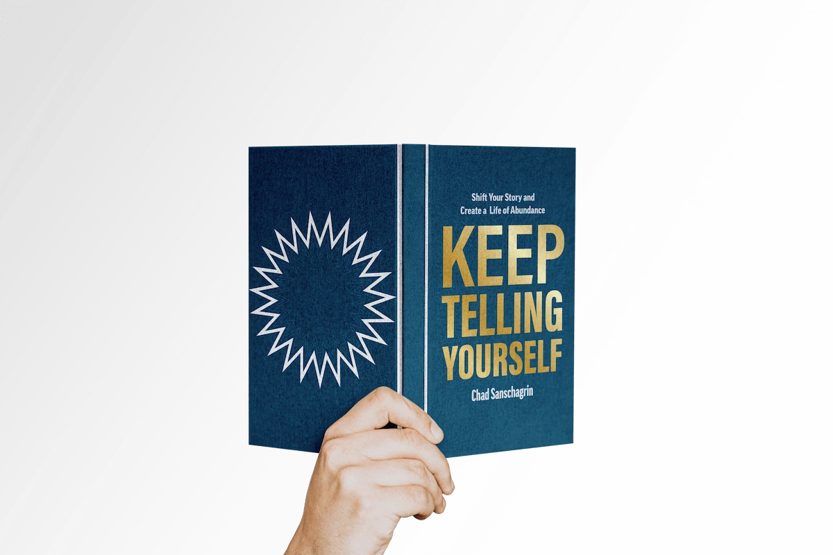 Home | Keep Telling Yourself by Chad Sanschagrin