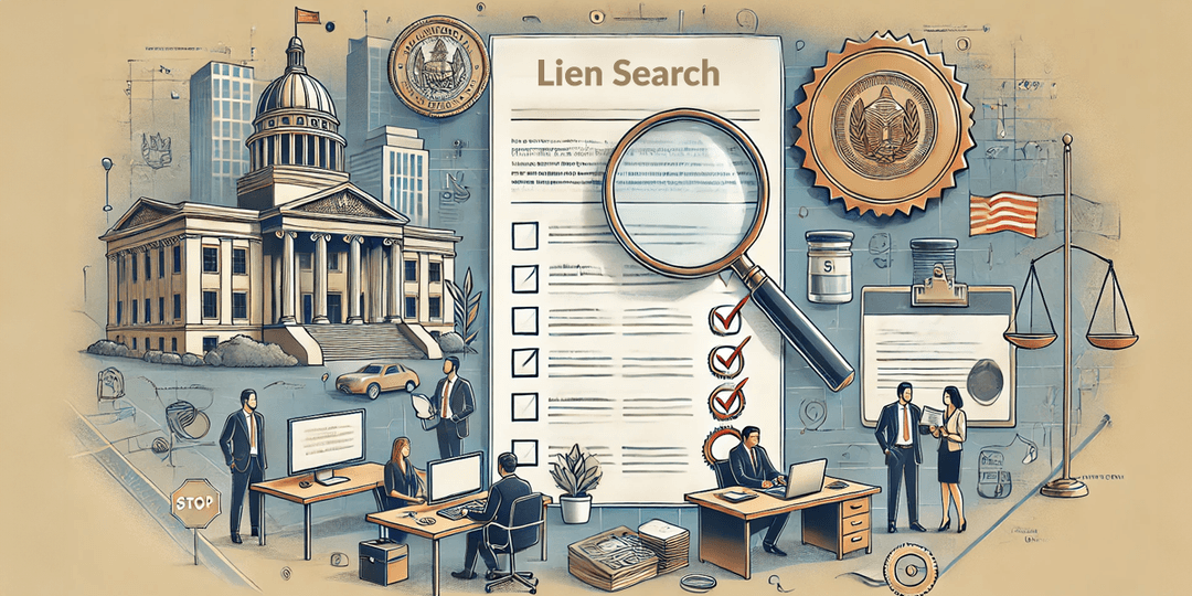 A Step-by-Step Guide to Conducting a Thorough Municipal Lien Search