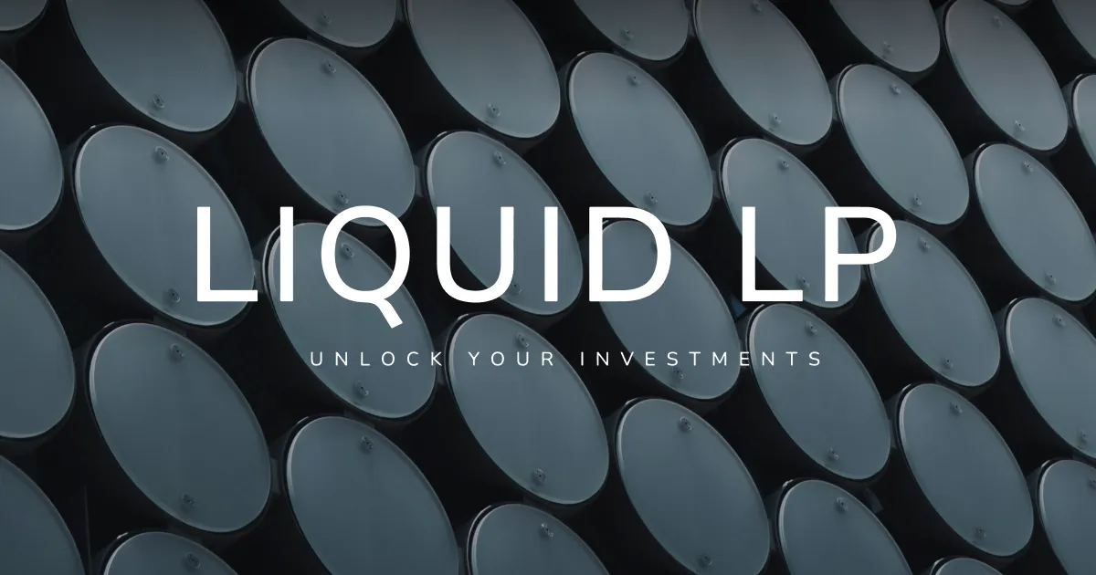 LiquidLP | Unlock Your Illiquid Investments