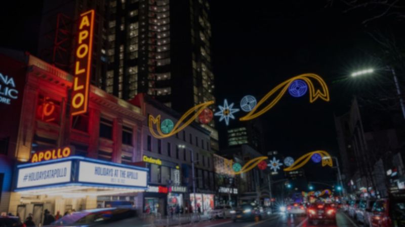 Harlem Holiday Lights | Apollo Theater