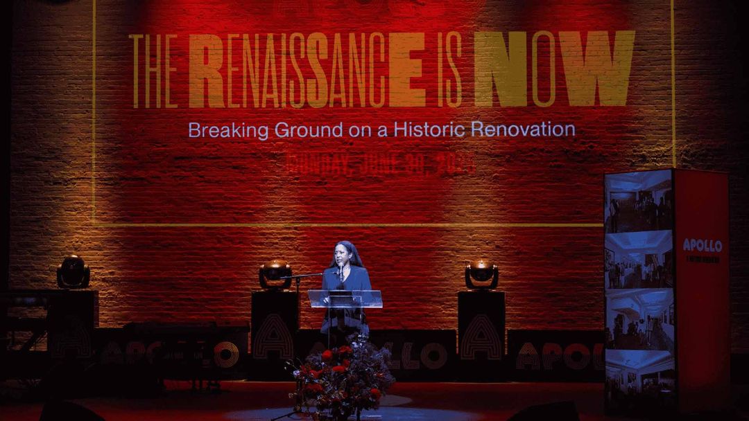 Renovation Project | Apollo Theater
