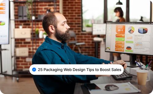 25 High-Impact Packaging Web Design to Improve Conversions | Gushwork