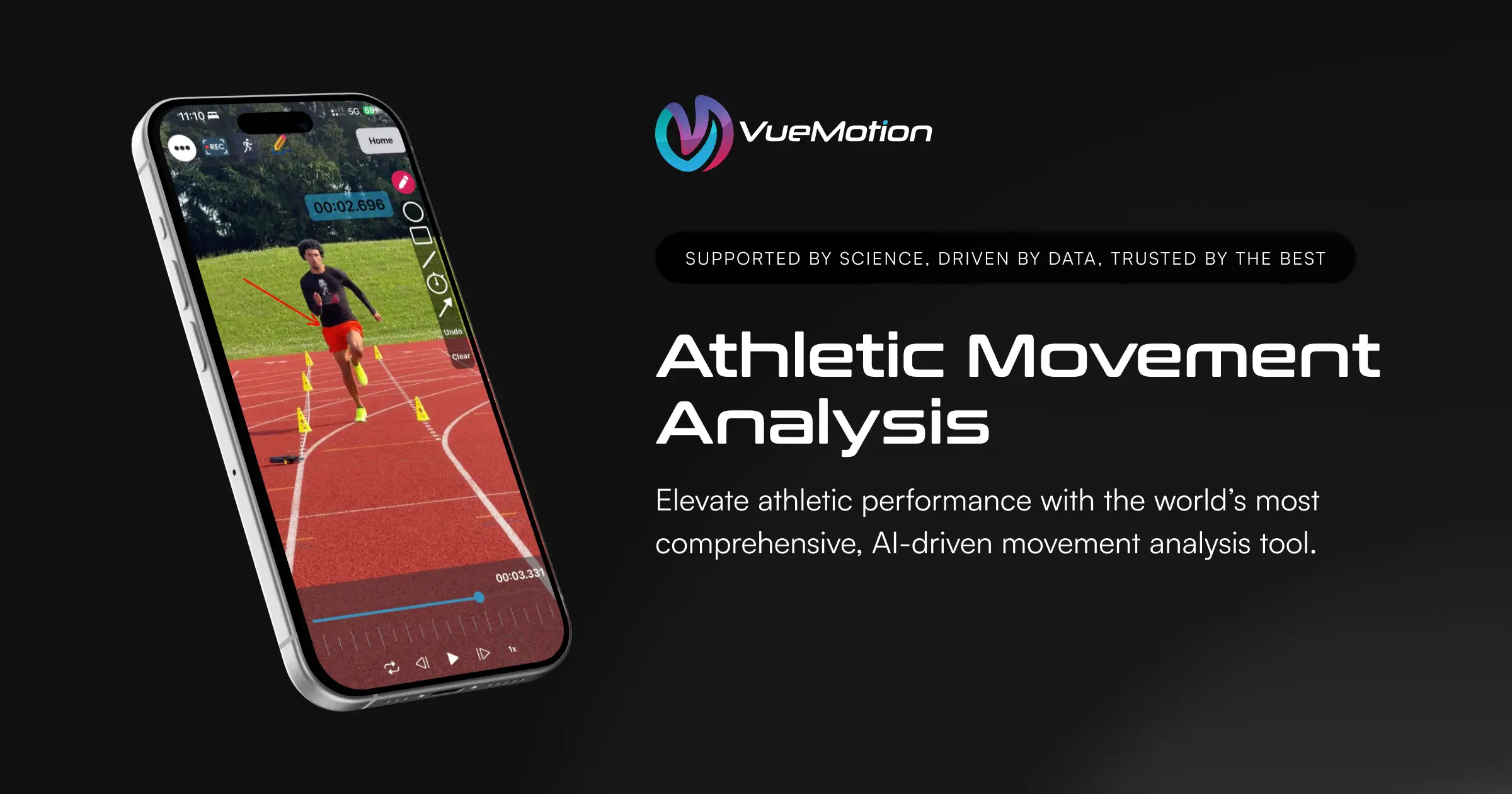 VueMotion: Innovative Movement Analysis for All Humans
