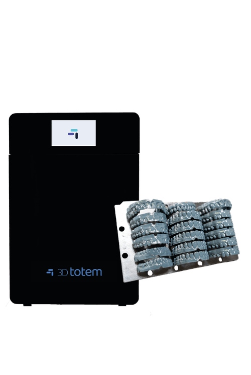 Imprimante 3D dentaire Sentry 220 | Fabriquée en France | 3DTOTEM