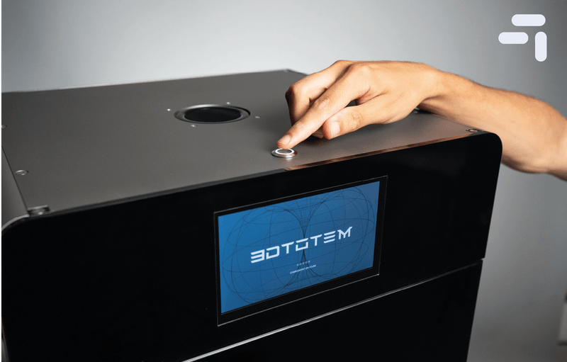 Imprimante 3D dentaire Sentry 220 | Fabriquée en France | 3DTOTEM