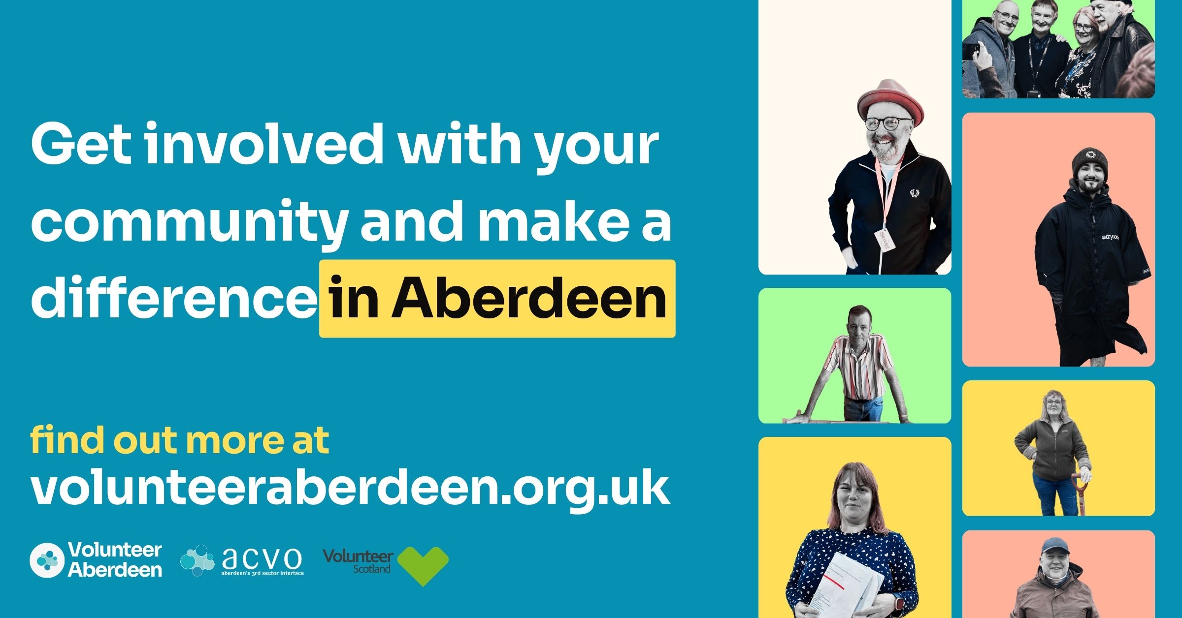Opportunity Search | Volunteer Aberdeen