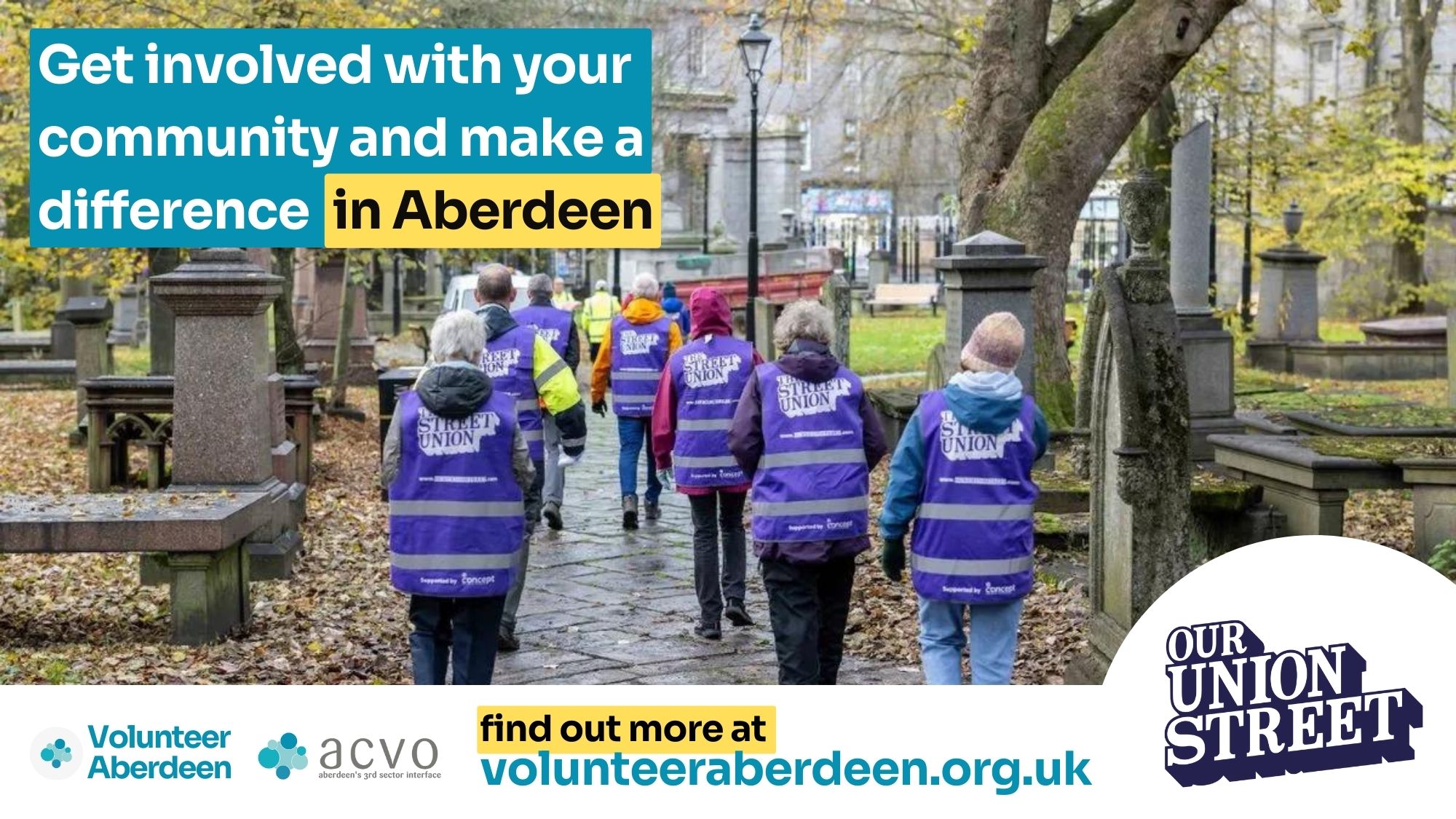 Our Union Street | Volunteer Aberdeen