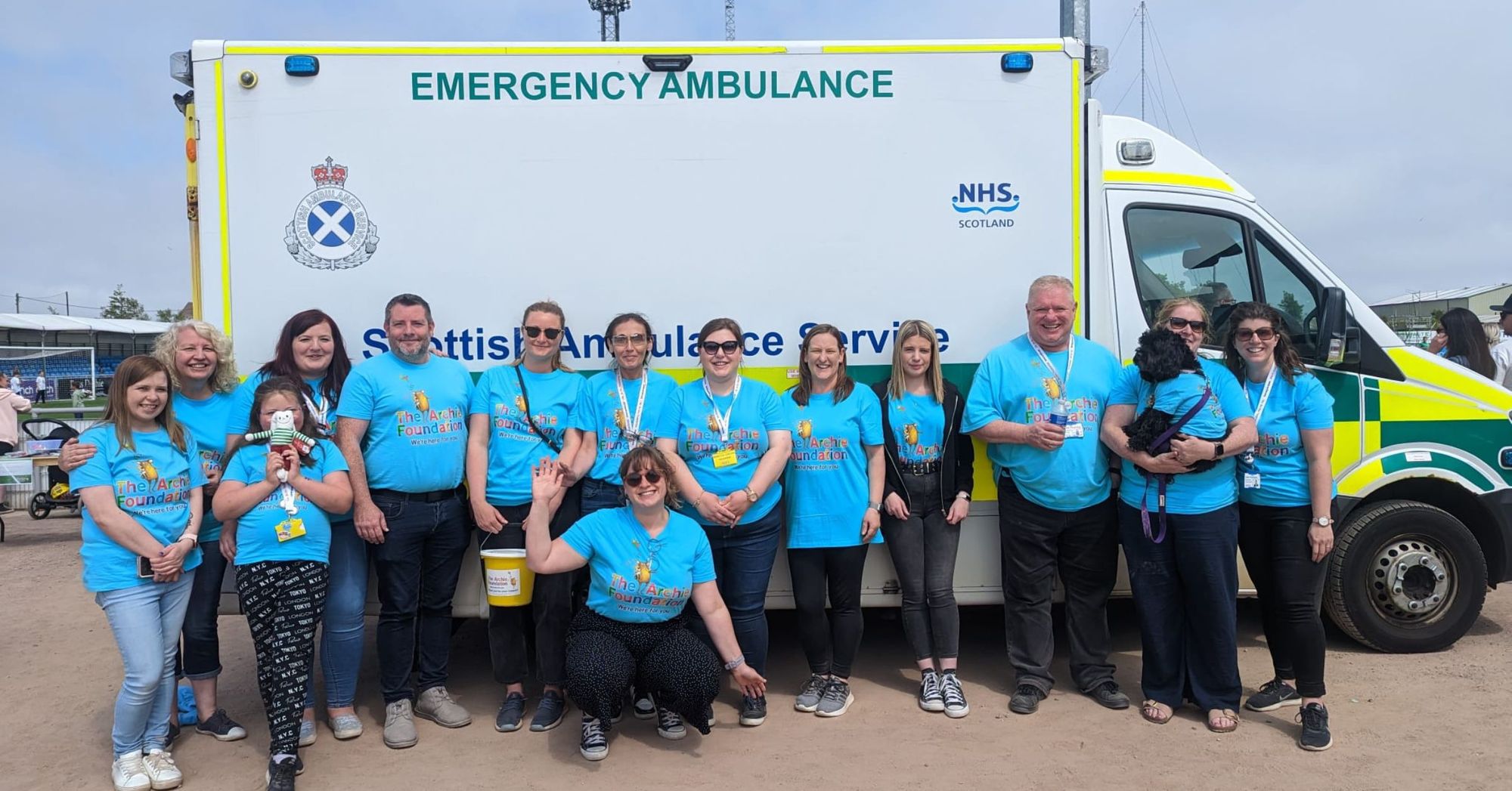 The Archie Foundation | Volunteer Aberdeen